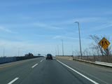 East Coast Roads - Interstate 95 - New Jersey Turnpike - Southbound ...