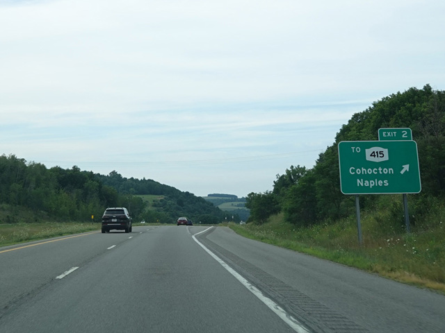 East Coast Roads - Interstate 390 - Genesee Expressway
