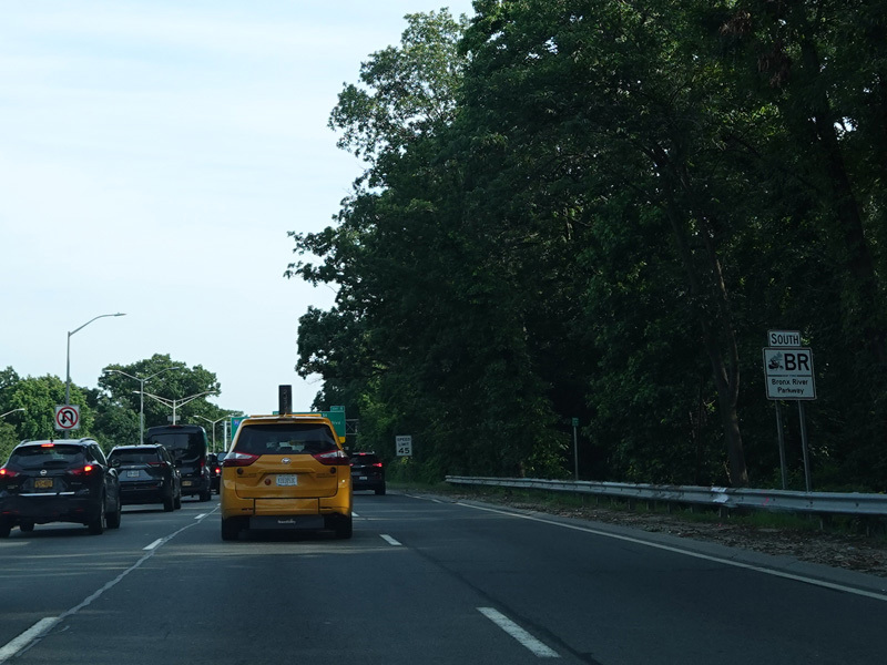 East Coast Roads - Bronx Parkway - Southbound Views