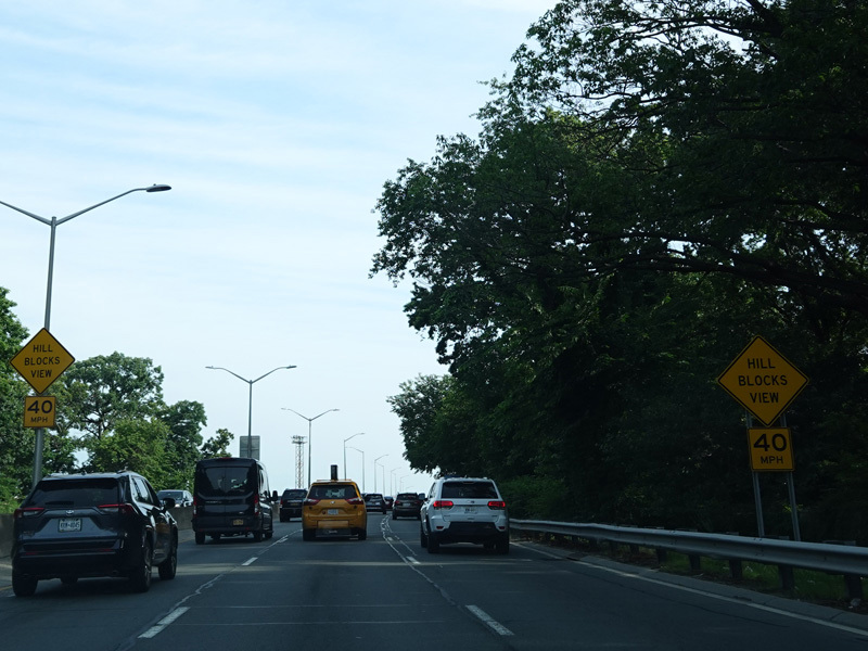 East Coast Roads - Bronx Parkway - Southbound Views
