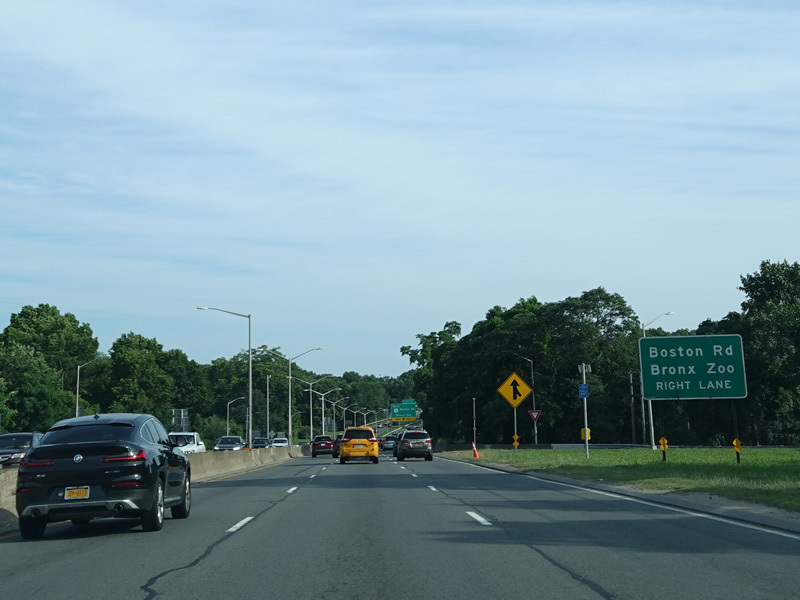 East Coast Roads - Bronx Parkway - Southbound Views