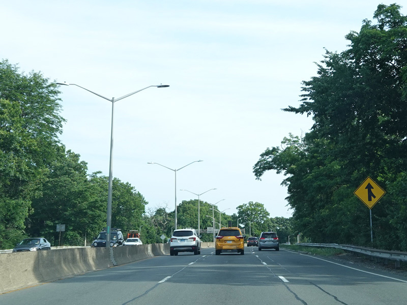 East Coast Roads - Bronx Parkway - Southbound Views
