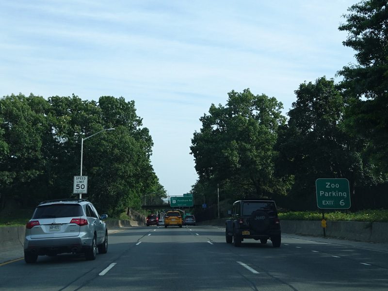 East Coast Roads - Bronx Parkway - Southbound Views