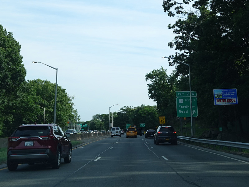 East Coast Roads - Bronx Parkway - Southbound Views