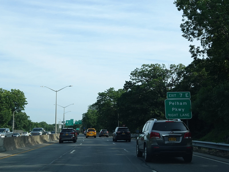 East Coast Roads - Bronx Parkway - Southbound Views