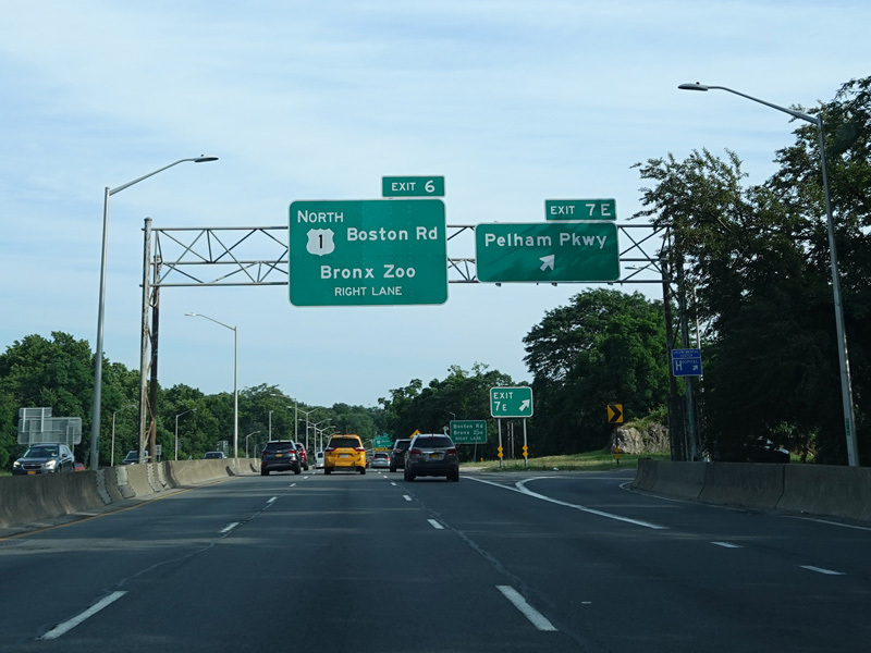 East Coast Roads - Bronx Parkway - Southbound Views