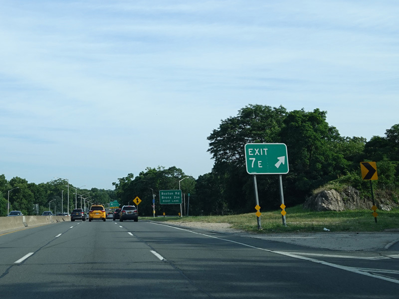East Coast Roads - Bronx Parkway - Southbound Views