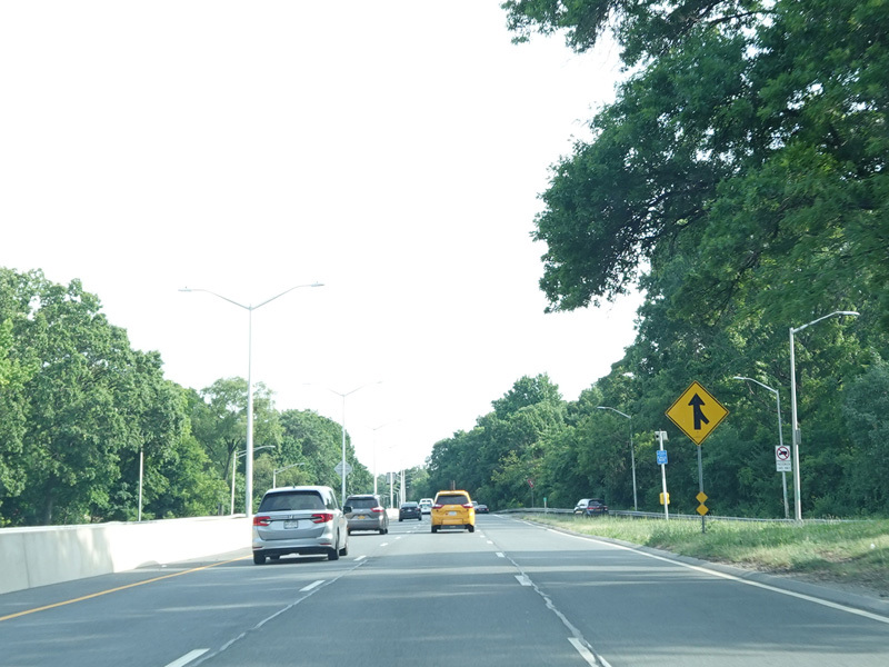 East Coast Roads - Bronx Parkway - Southbound Views