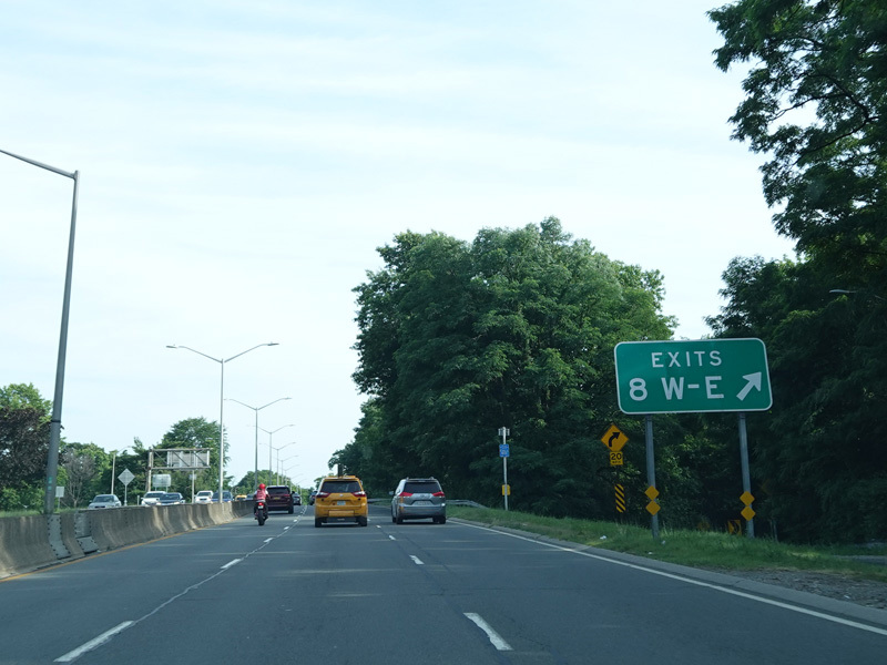 East Coast Roads - Bronx Parkway - Southbound Views
