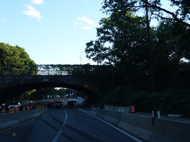 East Coast Roads - Bronx Parkway - Southbound Views