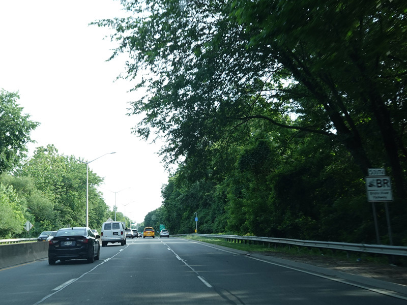 East Coast Roads - Bronx Parkway - Southbound Views