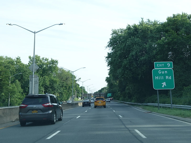 East Coast Roads - Bronx Parkway - Southbound Views