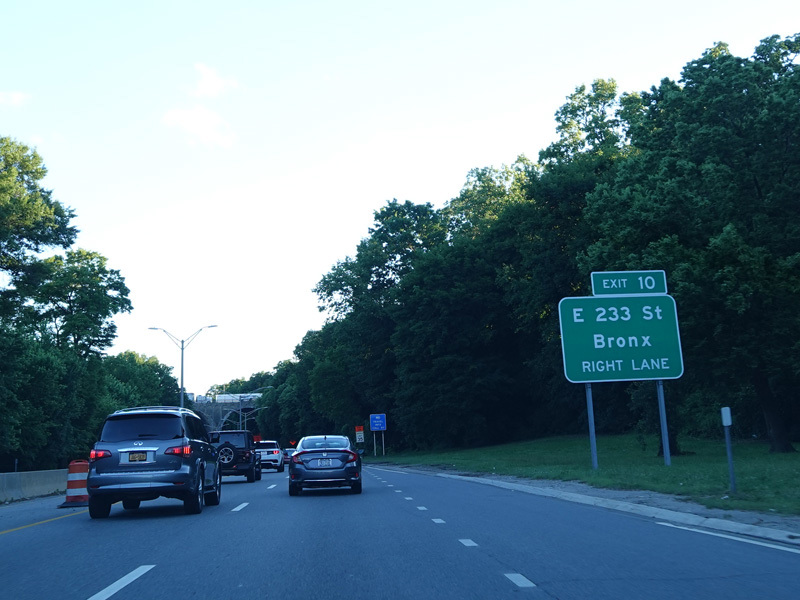 East Coast Roads - Bronx Parkway - Southbound Views
