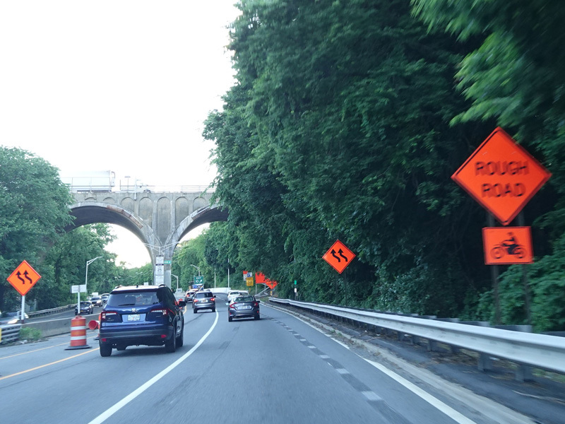 East Coast Roads - Bronx Parkway - Southbound Views