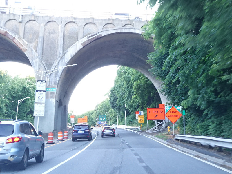 East Coast Roads - Bronx Parkway - Southbound Views