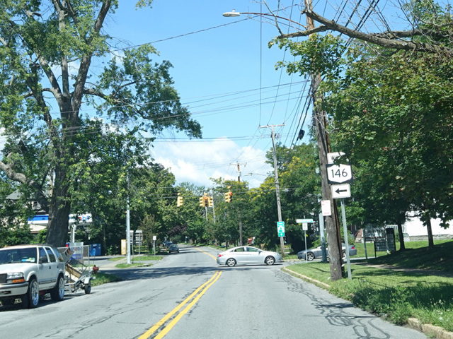 East Coast Roads - New York State Route 146